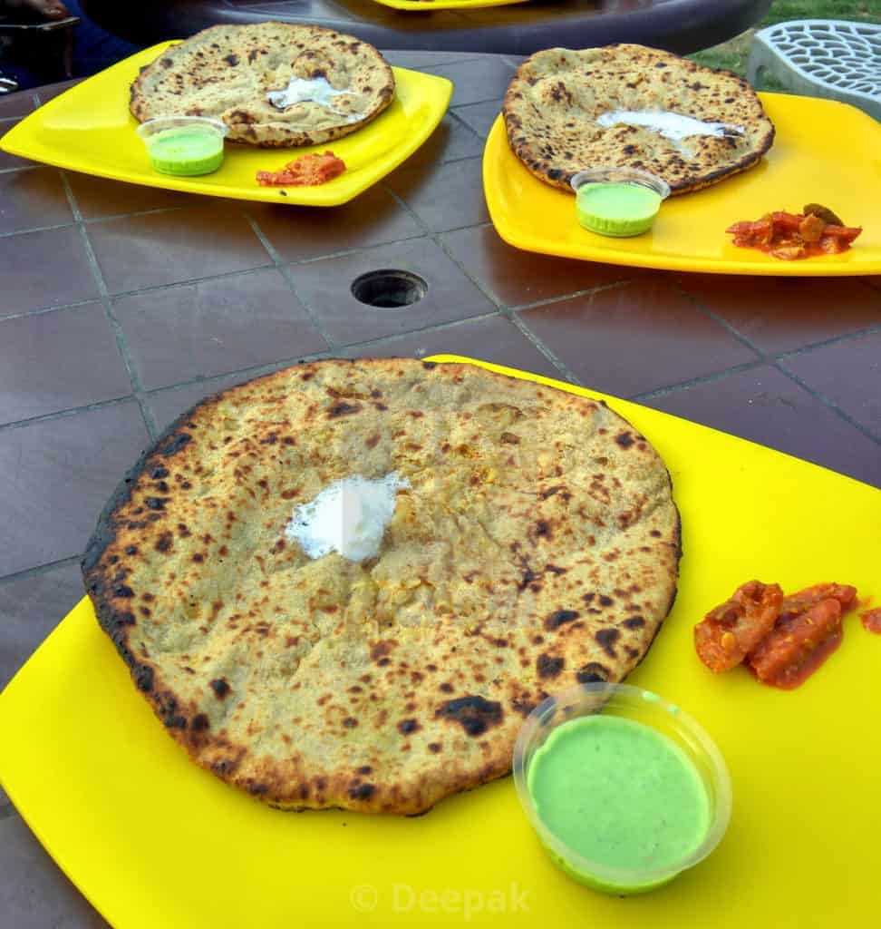 Aloo Paratha – AR Indian Restaurant and Take Away